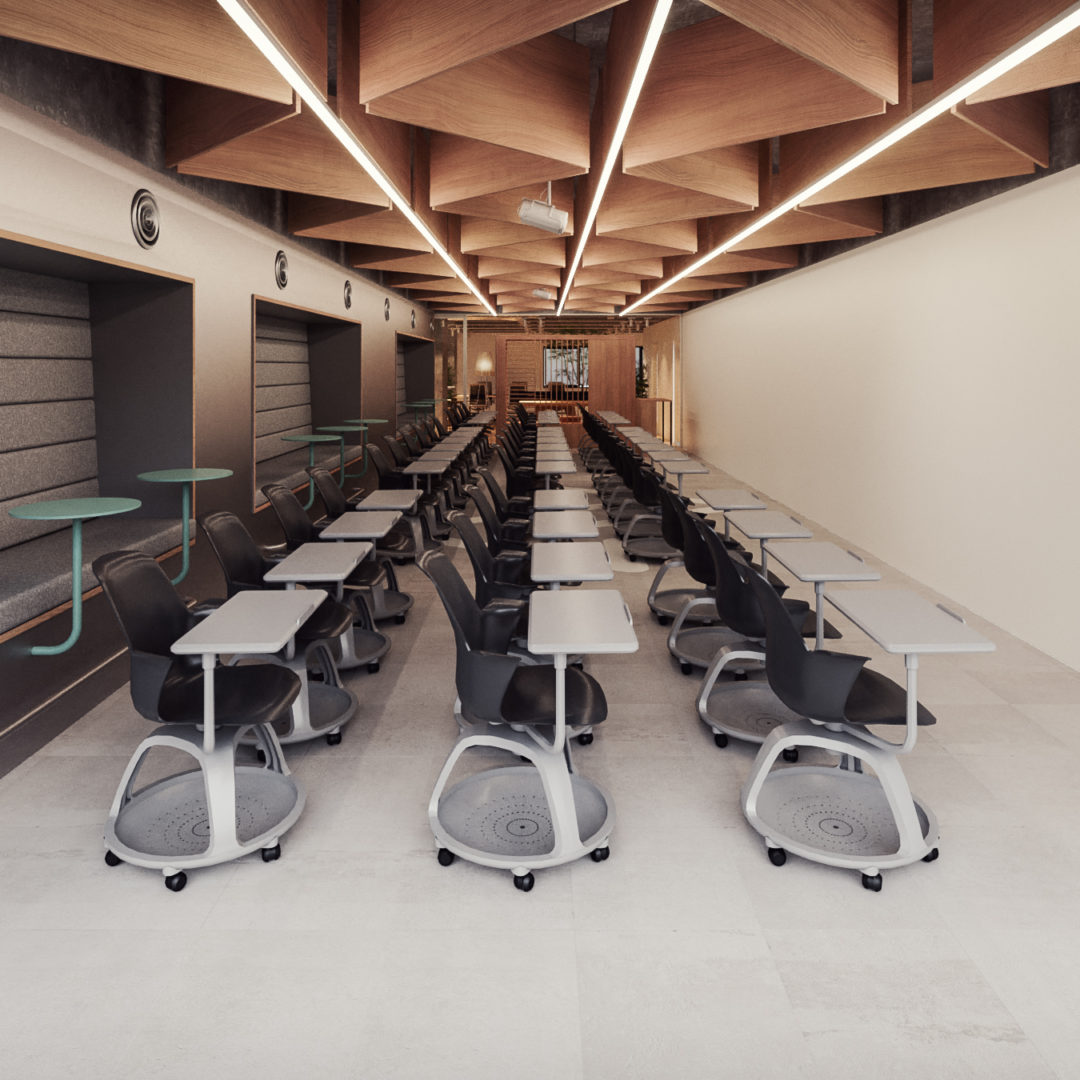 OFFICE NBS Interior visualization. | GRAPHITerior | Graphic x (Interior ...
