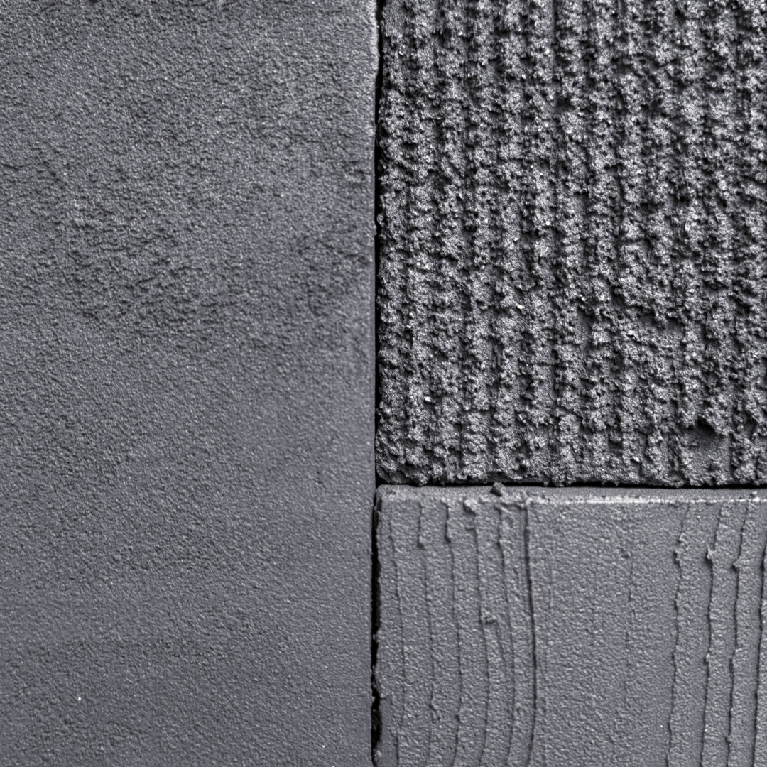 PLASTER ART PANEL | GRAPHITerior | Graphic x (Interior & Exterior)